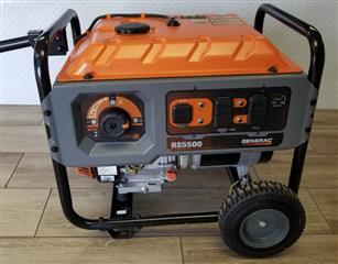 Generac RS5500 389cc Portable Generator 5500-Watts 6875-Starting Watts ...